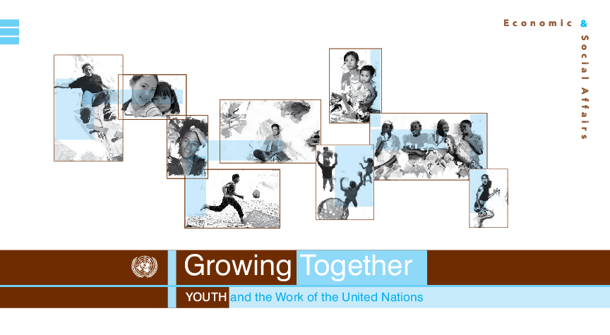 Growing together – Youth and the work of the United Nations | Save the ...